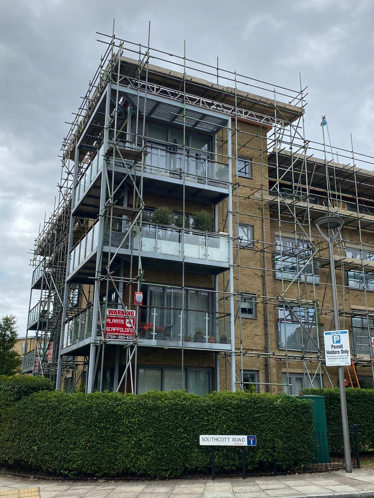LITA SCAFFOLDING LTD | Scaffolding Company in London